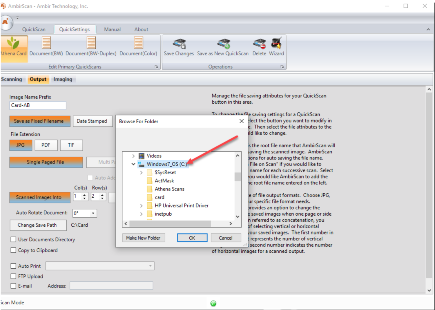 Troubleshooting - Ambir Technology