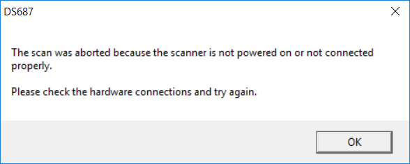 Errors/Troubleshooting - Ambir Technology