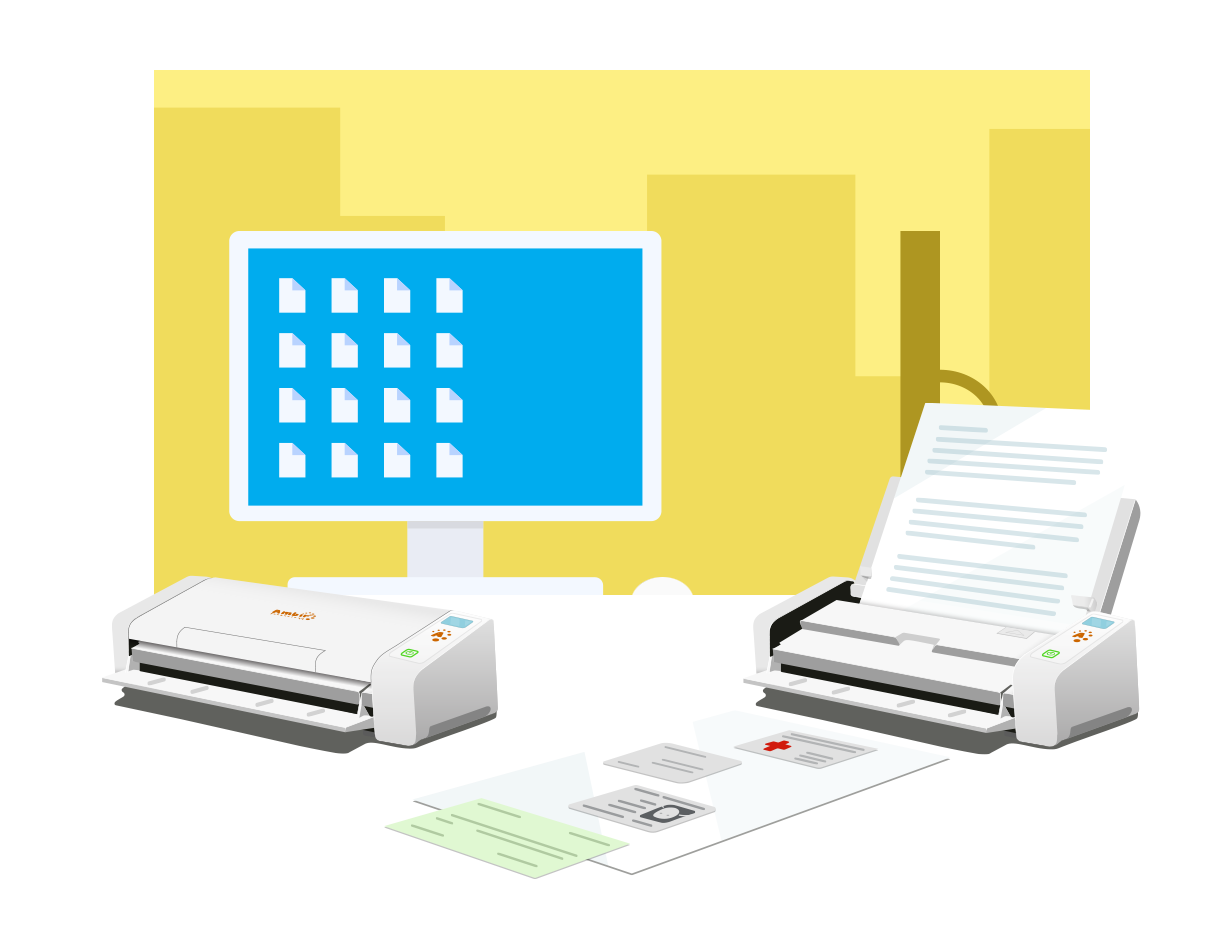 Build A Home Office with A Hybrid Scanner for All Your Paperwork Needs ...